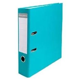 Exacompta Maxi Breit Ordner DIN A4 75 mm Hellgrün 2 Ringe 918413B Pappkarton, PP (Polypropylen) Glatt Hochformat