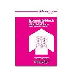Hahnemühle Isometrieblock Hahnemühle A4 50 Blatt
