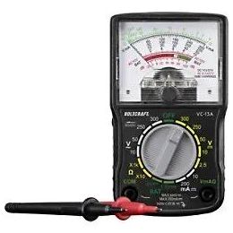 Voltcraft Tragbares Multimeter VC-13A Stromversorgung: Batterie Test Typ: Spannung, Strom, Widerstand, Frequenz