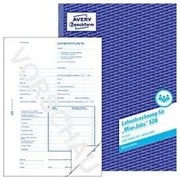 Avery Zweckform Tagebuch 506 DIN A4 Perforiert N/A 50 Blatt