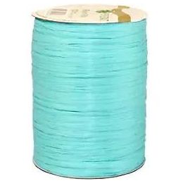 PRAESENT Bastband 133-612 Aquamarin 5 mm x 100 m 3 Stück
