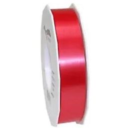 PR&Auml;SENT PRAESENT Ringelband 1872599-609 Rot 25 mm x 91 m 4 St&uuml;ck