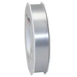 PRÄSENT PRAESENT Ringelband 1872599-631 Silber 25 mm x 91 m 4 Stück