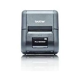Brother Mobiler Drucker Rj2050Z1 Schwarz Tragbar