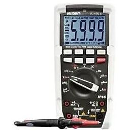 Voltcraft Tragbares Multimeter VC-450 E Stromversorgung: Batterie Test Typ: Spannung, Strom, Widerstand, Frequenz, Kapazität, Temperatur