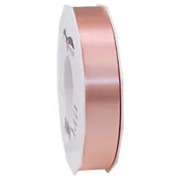 PRÄSENT PRAESENT Ringelband 1872599-604 Hellrosa 25 mm x 91 m 4 Stück