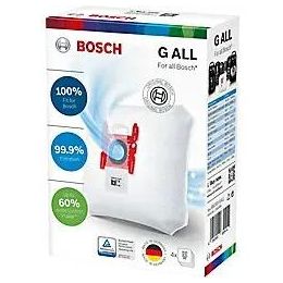 Bosch Staubsaugerbeutel 2681038342 f&uuml;r alle aktuellen Serien (au&szlig;er BSG8, BSN1) 4 St&uuml;ck