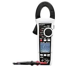 Voltcraft Strommesszange VC-750 E Stromversorgung: Batterie Test Typ: Spannung, Strom, Widerstand, Frequenz, Kapazität, Temperatur, Diode