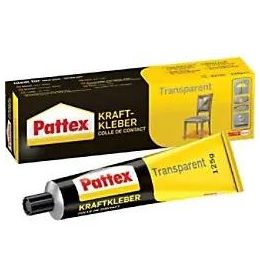 Pattex Kraftkleber Permanent Flüssig Transparent Flüssig 50 g