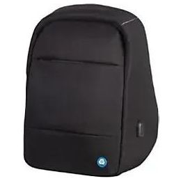 LIGHTPAK Laptop Rucksack 15.6 " 33 x 19 x 47 cm PE (Polyethylen) Schwarz