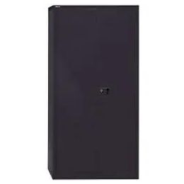 Bisley Universal Fl&uuml;gelt&uuml;renschrank Stahl 3 Fachb&ouml;den abschlie&szlig;bar 914 x 400 x 1.950 mm Schwarz