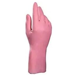 Mapa Professional Vital 115 Nicht Einweg Reinigungshandschuhe Latex Ungepudert Large (L) Rosa 2 Handschuhe