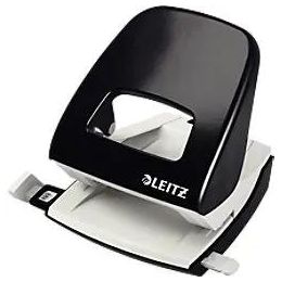 Leitz NeXXt 2 Löcher Locher Metall 30 Blatt 5008 Schwarz
