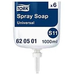 Tork Handseife Flüssig Frischer Duft Transparent 620501 6 Stück à 1000 ml