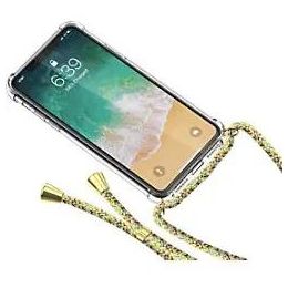LOTTA POWER Handy Softcase-Kette Apple iPhone XS/X Transparent