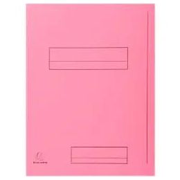 Exacompta Präsentationsmappe 335003E DIN A4 Rosa Karton 24 x 32 cm 250 Stück