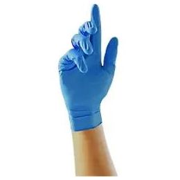 Unicare Einweg Handschuhe Nitril Ungepudert Extra Large (XL) Blau 100 Stück