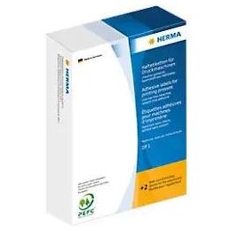 Herma Selbstklebende Etiketten 2840 Weiß Rechteckig 12 x 30 mm 287 Blatt à 35 Etiketten