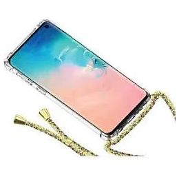 LOTTA POWER Handy Softcase-Kette Samsung Galaxy S10 Transparent