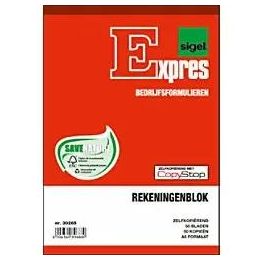 Sigel Expres Formularbuch Rechnungsblock DIN A5 210