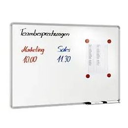 Ultradex Whiteboard Magnetisch Emaille Einseitig 150 (B) x 100 (H) cm