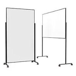 MAGNETOPLAN Vario Whiteboard Freistehend Magnetisch Lackierter Stahl Beidseitig 100 (B) x 180 (H) cm