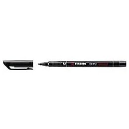 Stabilo OHPen universal Folienstift 1.0 mm Nadelspitze Schwarz
