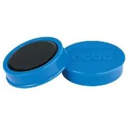NOBO Whiteboard-Magnete Blau 1.5 kg Tragf&auml;higkeit 38 mm 10 St&uuml;ck