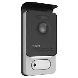Philips Video-T&uuml;rsprechanlage WillkommenEye WelcomEye Outdoor Schwarz,Silber 20 V