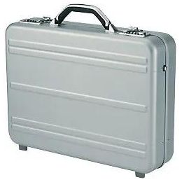 alumaxx Pilotenkoffer MERCATO 45,5 x 11 x 34 cm Silber