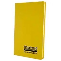 Exacompta Chartwell Mining &Uuml;bersichtsbuch 2637Z Gelb 12 x 1,4 x 19,2 cm