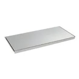 Manuflex Fachboden 2 Fachböden Stahl 970 x 300 mm Silber 2 Stück