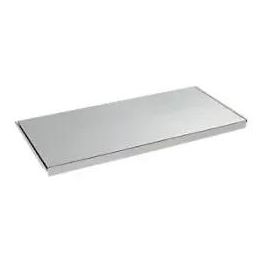 Manuflex Fachboden Y-LR0702 Silber 970 x 400 mm 2 Stück