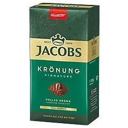Jacobs Kr&ouml;nung Signature Gemahlener Kaffee Arabica 500 g