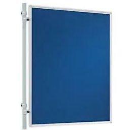 Franken ECO Stellwand Filz 1.200 (B) x 1.500 (H) mm Blau