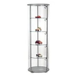 Kerkmann Vitrine Expoline Transparent 545 x 545 x 1.800 mm