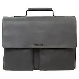 Pride and Soul District Business-Tasche 41 x 14 x 30 cm Leder Grau
