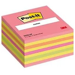 Post-it Haftnotizenwürfel 76 x 76 mm Pink und Gelb 450 Blatt