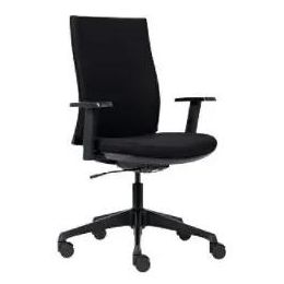 euroseats Canillo Bürostuhl Synchronmechanismus Optionale Armlehne Höhenverstellbarer Sitz 100 kg
