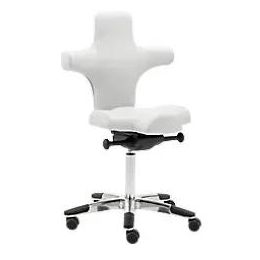 SITWELL Bürostuhl Picasso M SY-56.100-M-89-514-00-53-10 Leder Weiß
