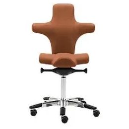 SITWELL Bürostuhl Picasso M SY-56.100-M-89-680-00-44-10 Leder Braun
