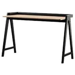 Schaffenburg Domestico Schreibtisch Rechteckig Eiche Wangen-Fuß 1.230 (B) x 600 (T) x 800 (H) mm Melamin