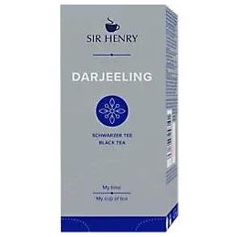 Sir Henry Darjeeling-Tee 25 St&uuml;ck
