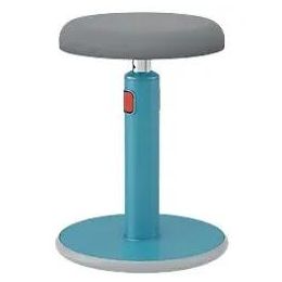 Leitz Ergo Cosy Aktiv Sitz-Stehhocker 6518 Mit verstellbarem Sitz 46 - 79 cm Bis zu 110 kg Blau