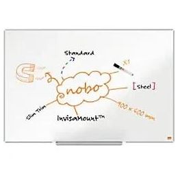 NOBO Impression Pro Whiteboard Magnetisch Lackierter Stahl Einseitig 90 (B) x 60 (H) cm