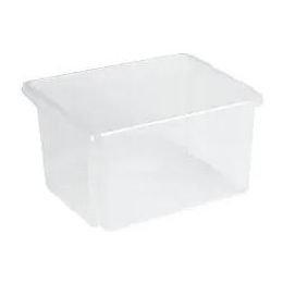 Sunware Nesta Kunststoff Aufbewahrungsbox 32 L Transparent 45,5 x 24 x 36 cm