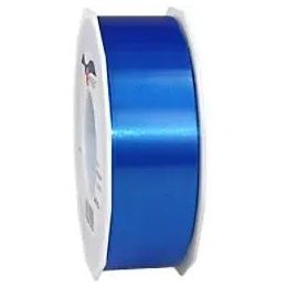 PRÄSENT PRAESENT Ringelband 1874099-614 Royalblau 40 mm x 91 m 3 Stück