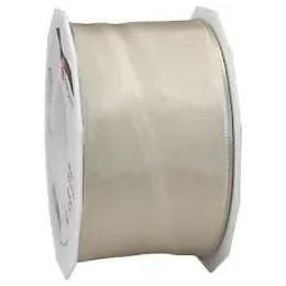 PR&Auml;SENT PRAESENT Seidenband 4646025-104 Champagner 60 mm x 25 m 2 St&uuml;ck