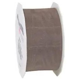 PRÄSENT PRAESENT Organza 6014025-105 Taupe 40 mm x 25 m 3 Stück