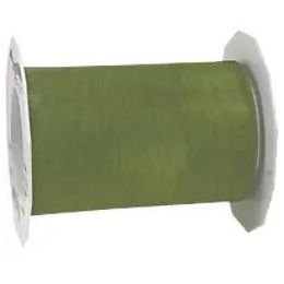 PR&Auml;SENT PRAESENT Organza 6011225-621 Olive 112 mm x 25 m 2 St&uuml;ck